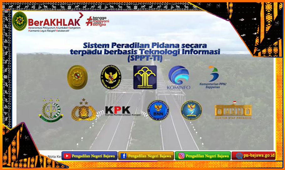 Penandatanganan Nota Kesepahaman dan Pedoman Kerja Bersama tentang Sistem Peradilan Pidana ...